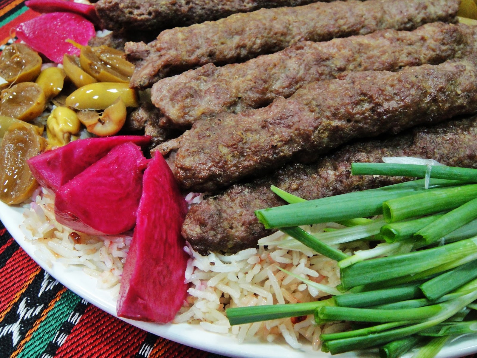 Maryam's Culinary Wonders: 1029. Iraqi Kebab