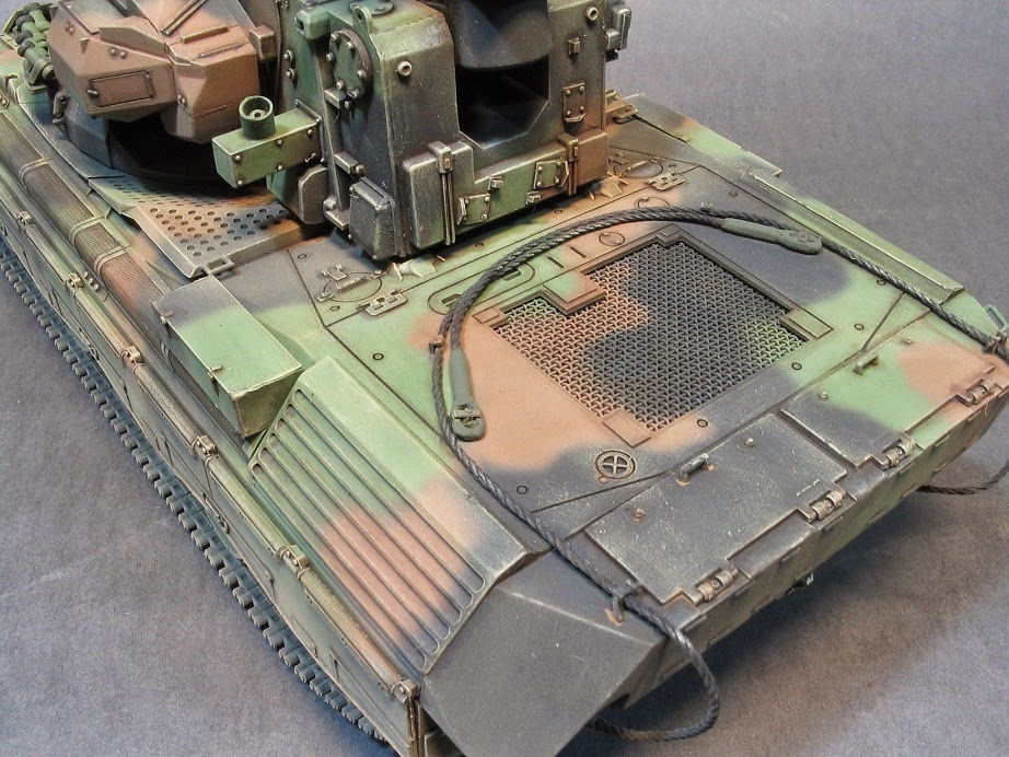 ptearsenal: Gepard Flakpanzer