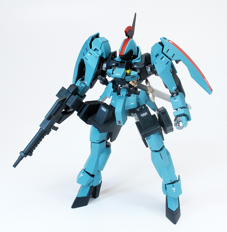 GUNDAM GUY: HG 1/144 Carta's Graze Ritter - Painted Build