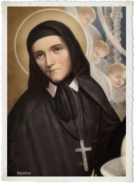 Jesús el Tesoro Escondido: Santa Maria de la Rosa, Fundadora 15 de ...