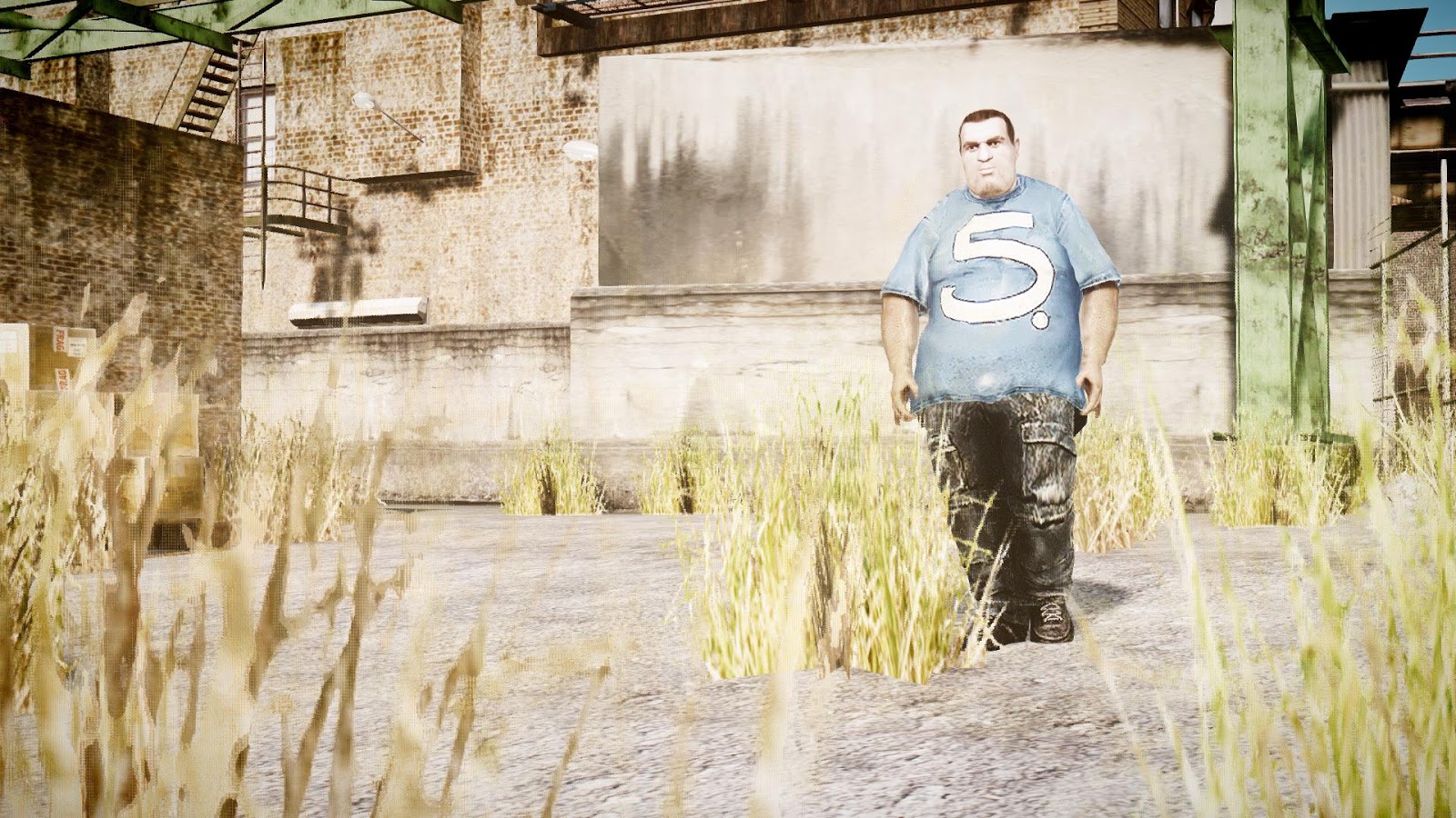 GTA: GTA IV MOD:Fat Niko