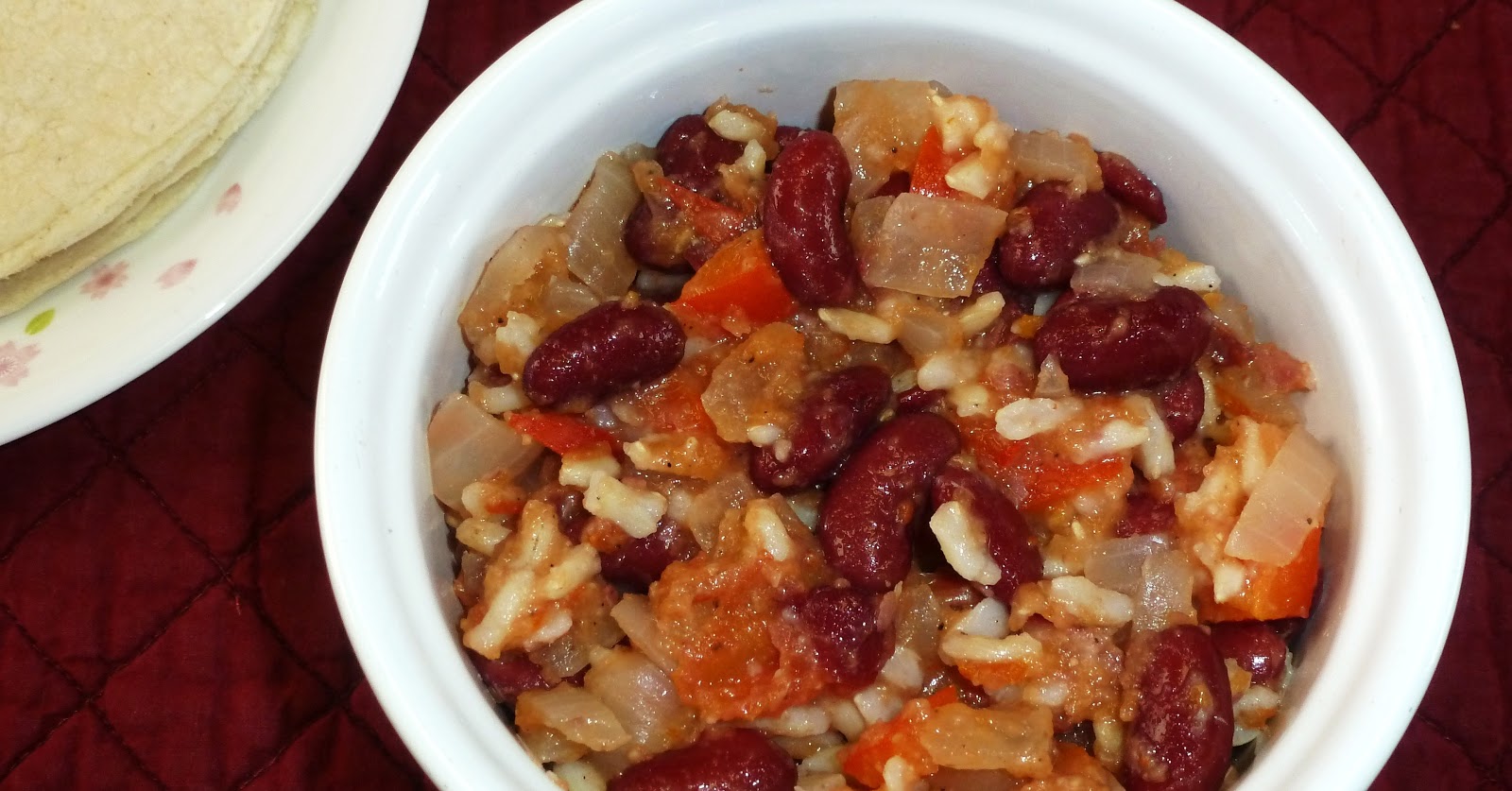 My Adventures Testing 1000 Vegan Recipes: Red Bean Burritos