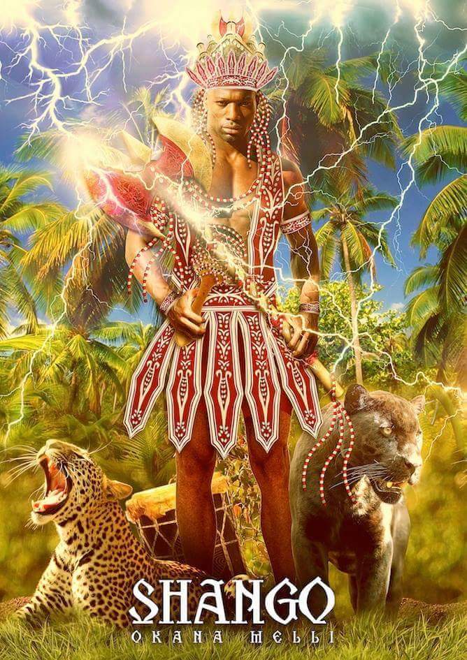 ÈGBÉ IFÁORÍ DE IFÁ NO BRASIL: Kaô meu Pai Xangô, Kaô!