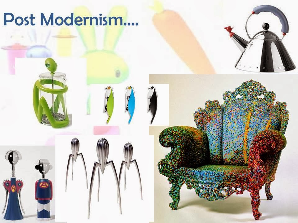 GCSE - Design Movements: Post Modernism