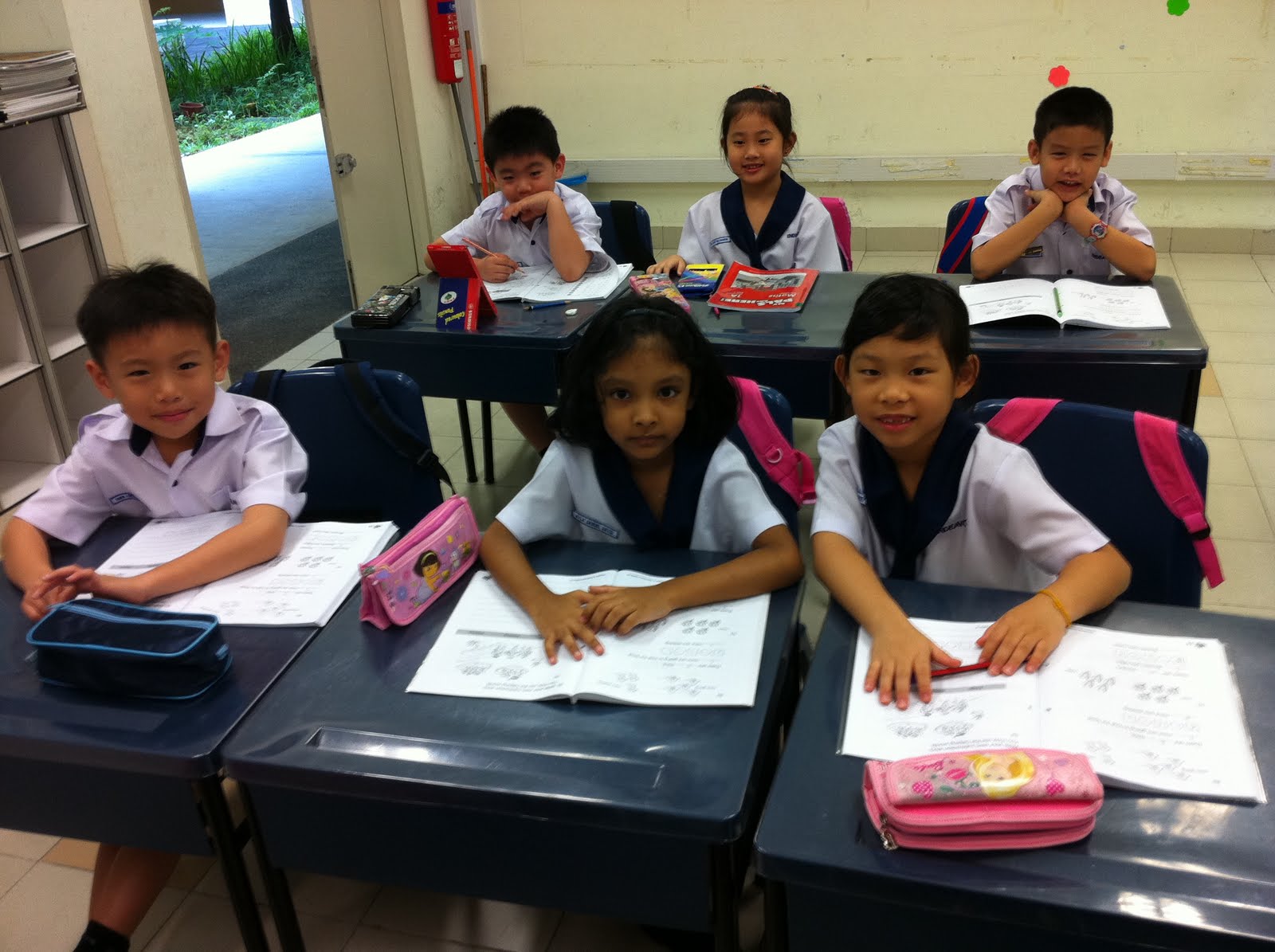 Learning with Love & Laughter: Happy Children of 1A