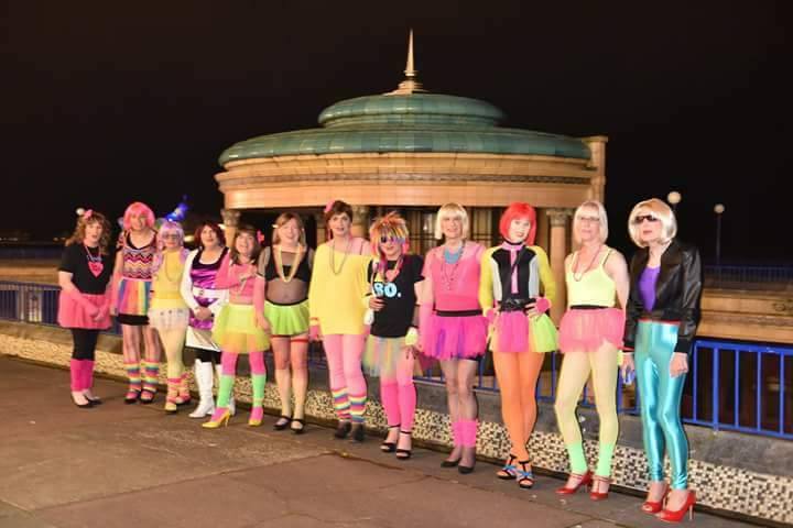 Naughty Nina: Miss Transliving 2018