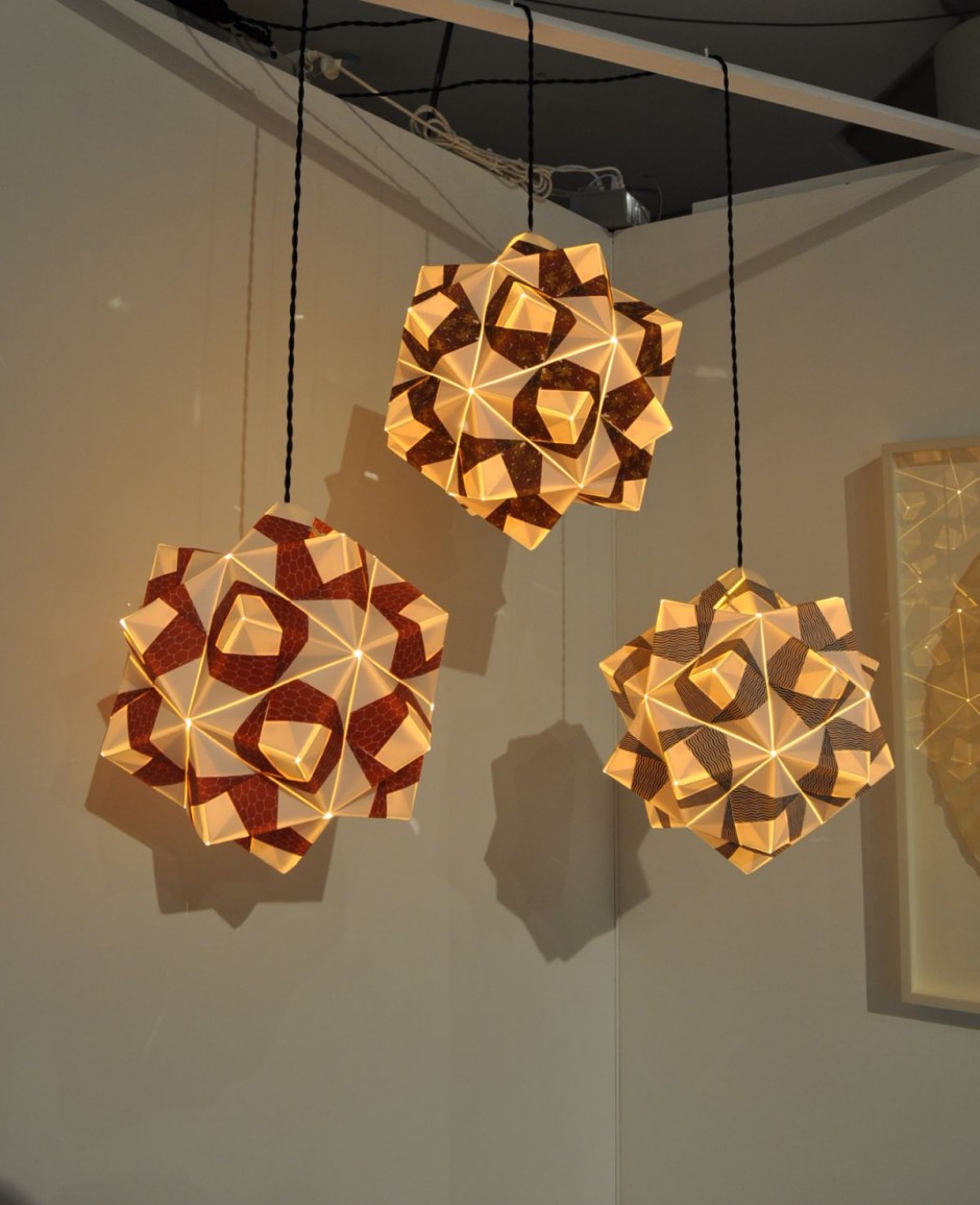 Modular Paper Lamps