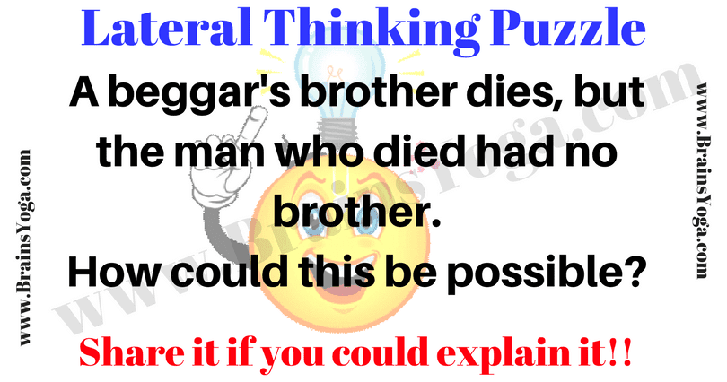 Lateral Thinking Puzzle: Test Your Outside-the-Box Skills