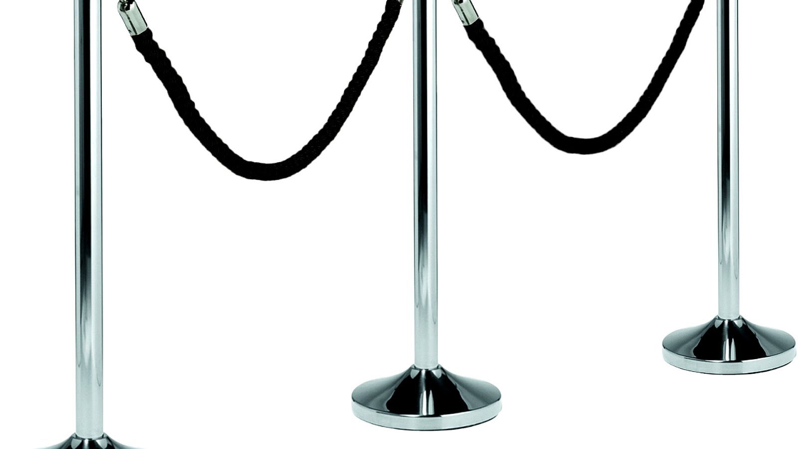 Stanchion - Black Stanchions - Black Choices