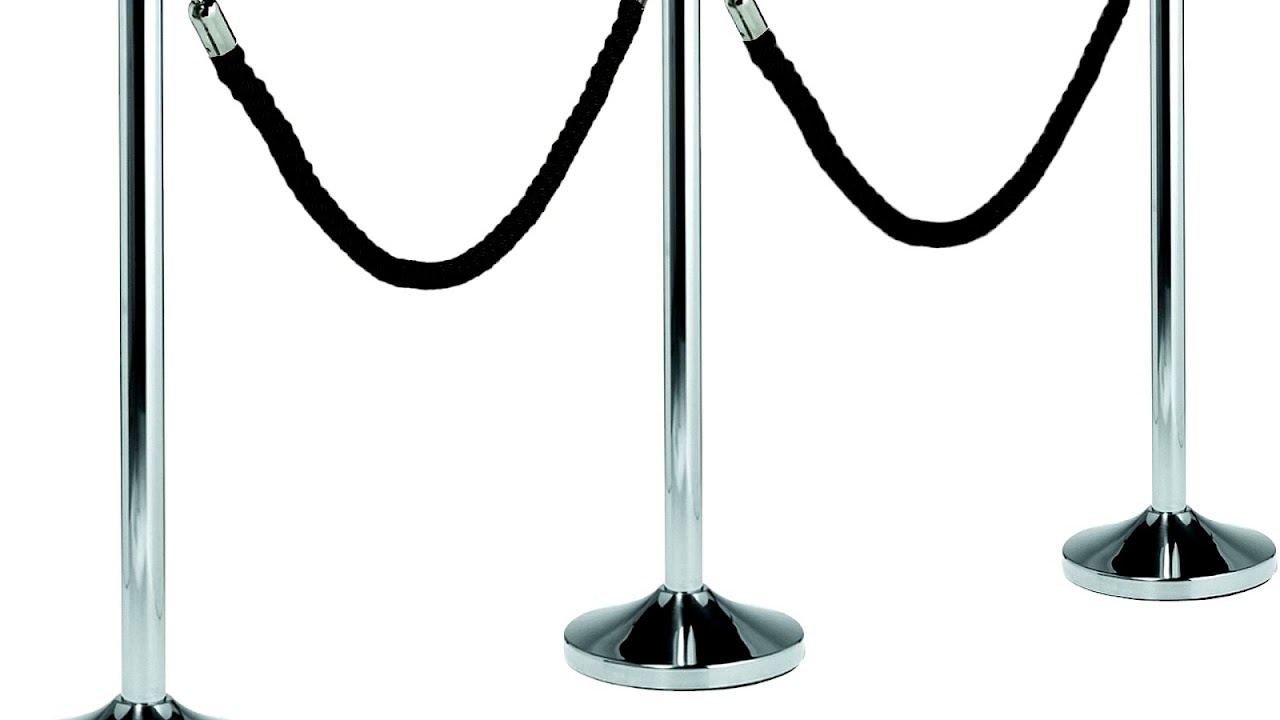 Stanchion - Black Stanchions - Black Choices