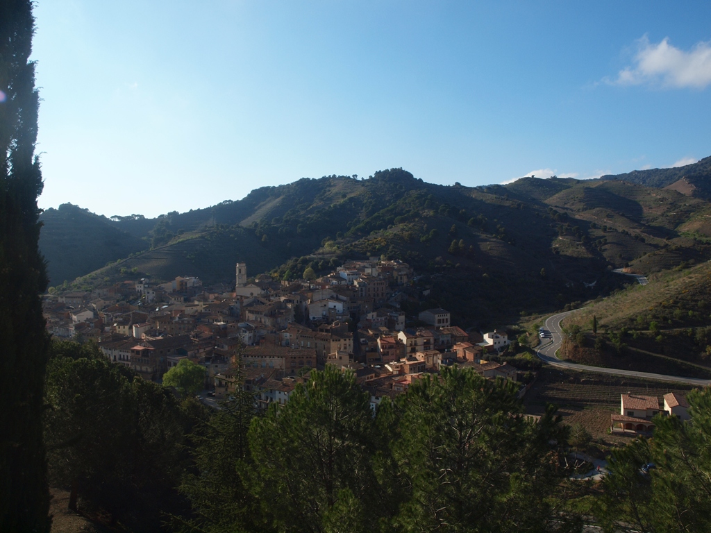 SOM DE PÍCNIC: Zona de pícnic de l'Ermita de Sant Antoni, Porrera, Priorat