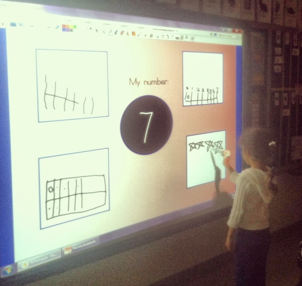 Miss. Llewellyn's Kindergarten: Representing Numbers in Different Ways!