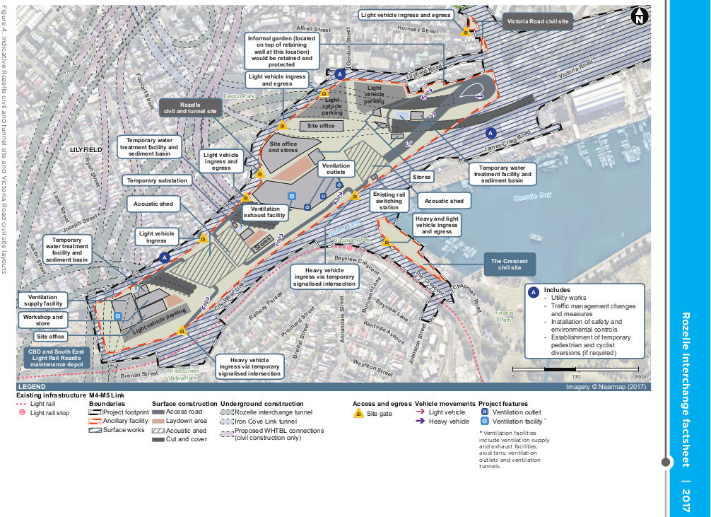 Perambuler: Westconnex Stage 3b Annandale & Rozelle