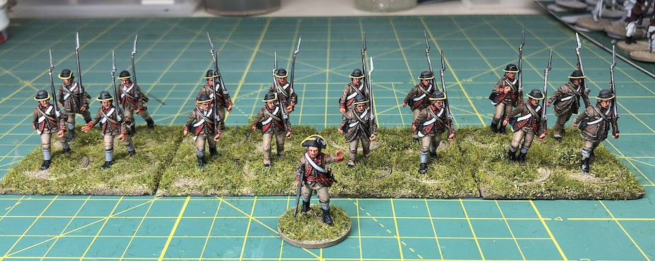The Tactical Painter: Sharp Practice AWI