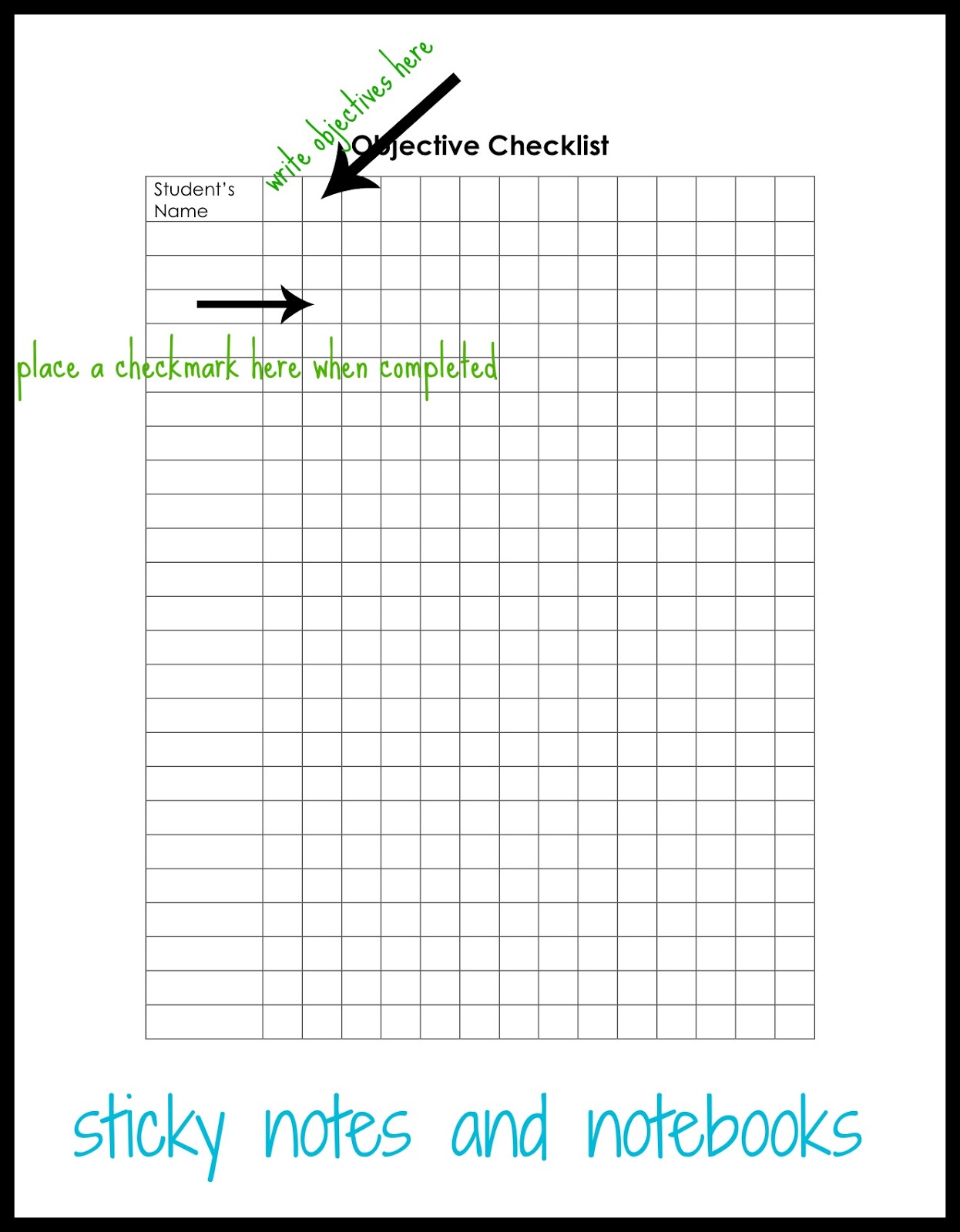 sticky notes and notebooks: How to Plan a Successful Lesson Series ...