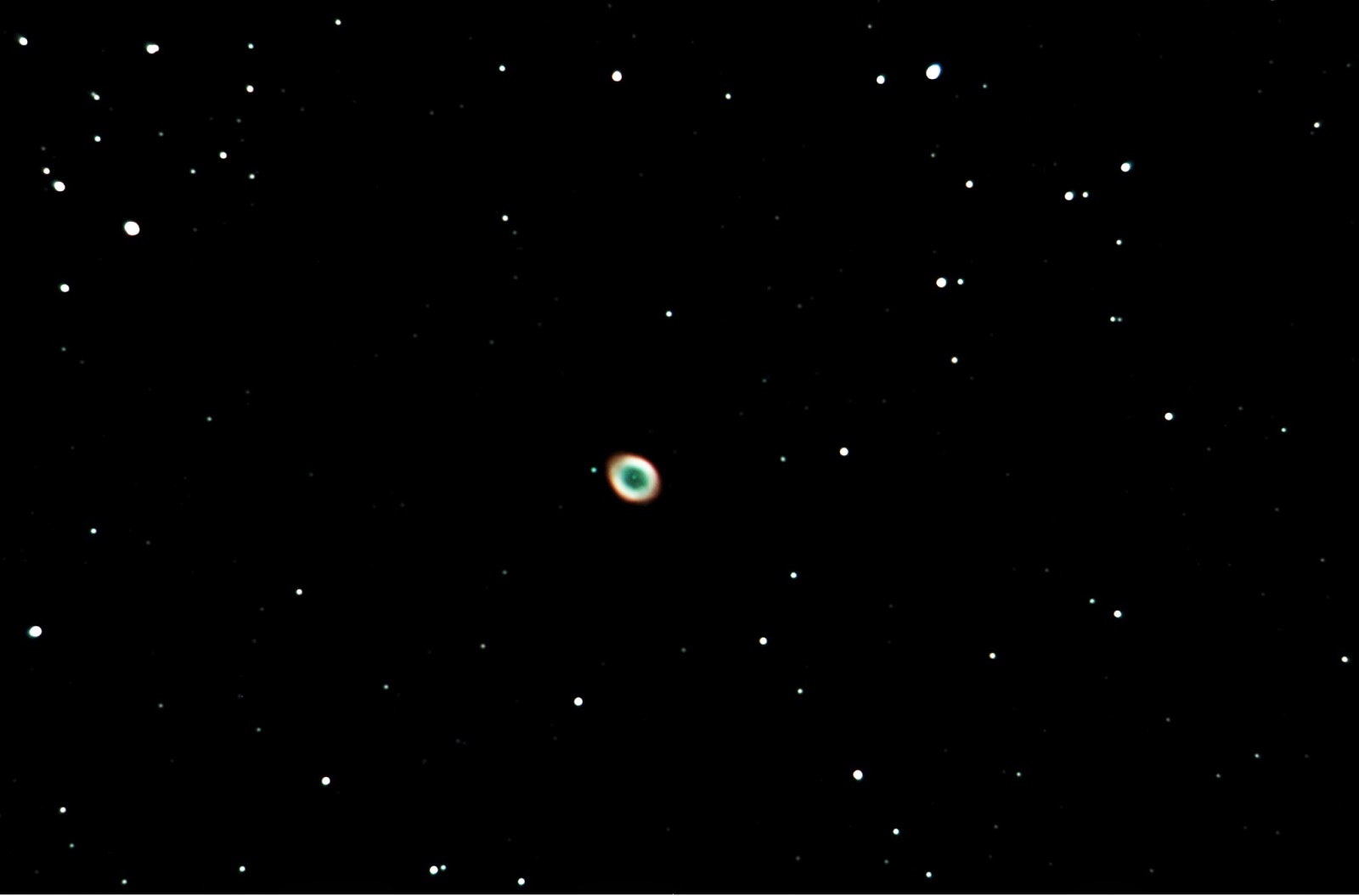 Astrofotografía Urbana: Nebulosa planetaria de Lyra (M57) 2 Mayo 2014 ...