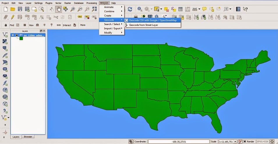 QGIS Tutorial: How to geocode points in QGIS with Google Maps and ...