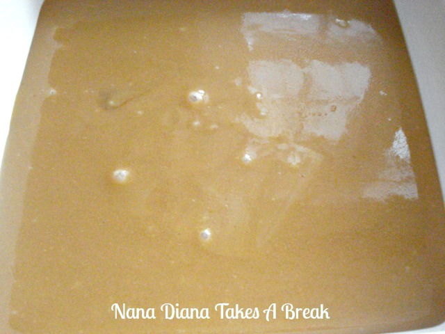 NANA DIANA TAKES A BREAK