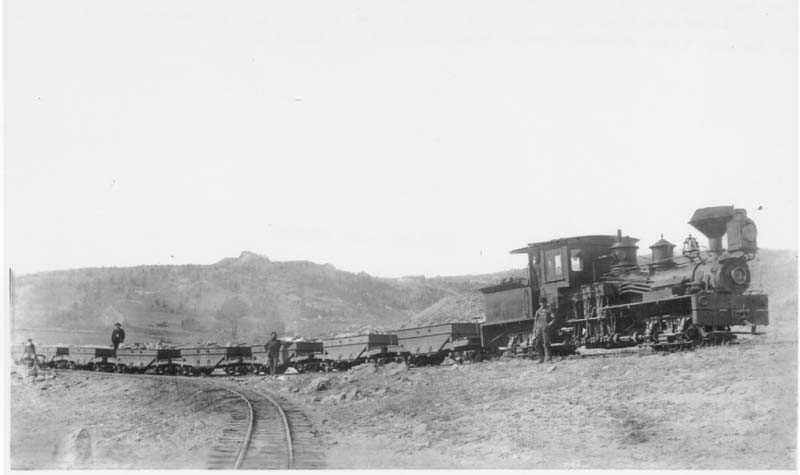 Searching for the C&S narrow gauge: Runaway mine cars! Was the C&S ...