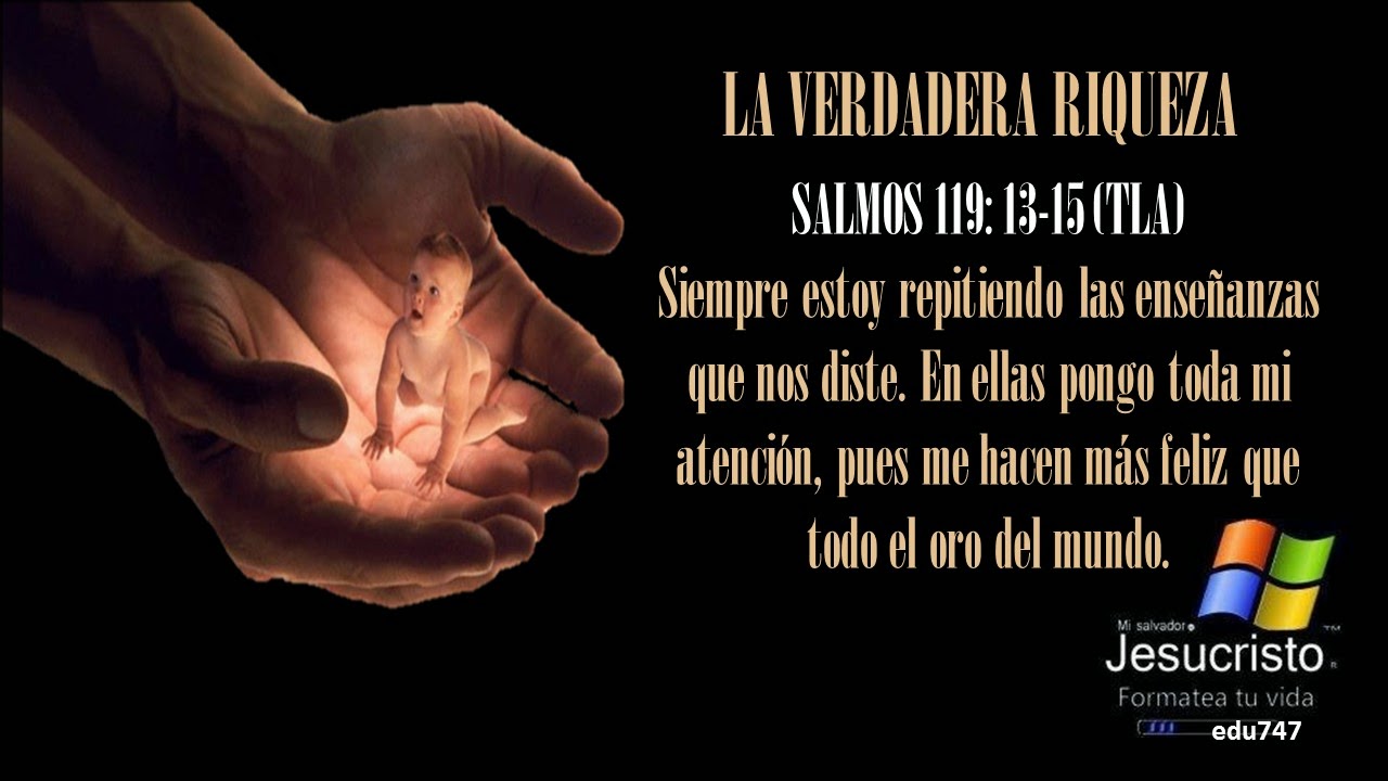 desde mi corazon: LA VERDADERA RIQUEZA