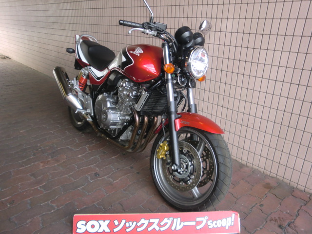 バイカーズステーションSOX葛飾店ブログ: CB400SF-A REVO 入庫しました！！～ただいま下取買取強化中！！～