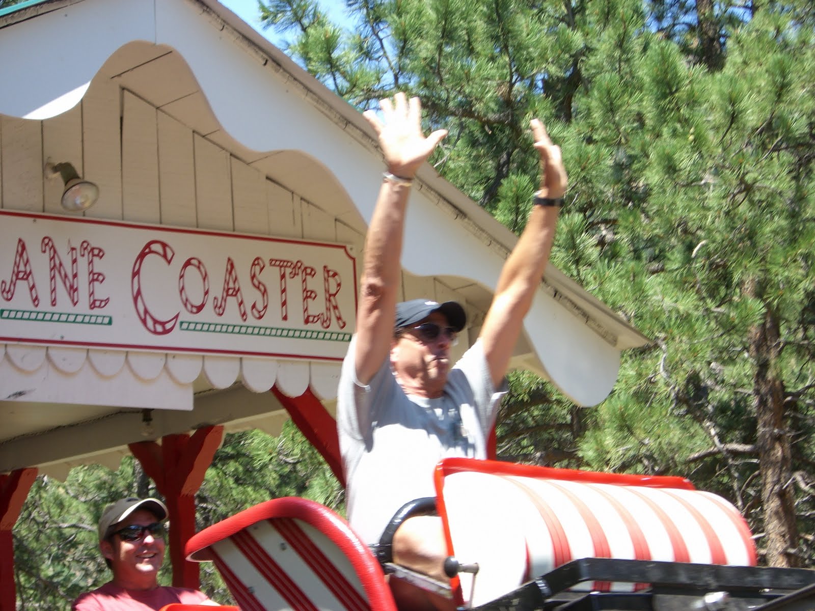 Travel the USA / Support Americana: Candy Cane Slide - North Pole ...