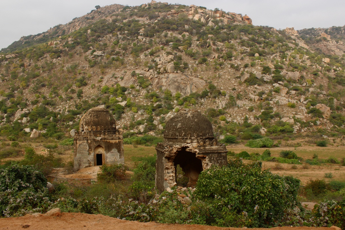 Journeys across Karnataka: Penukonda fort ruins