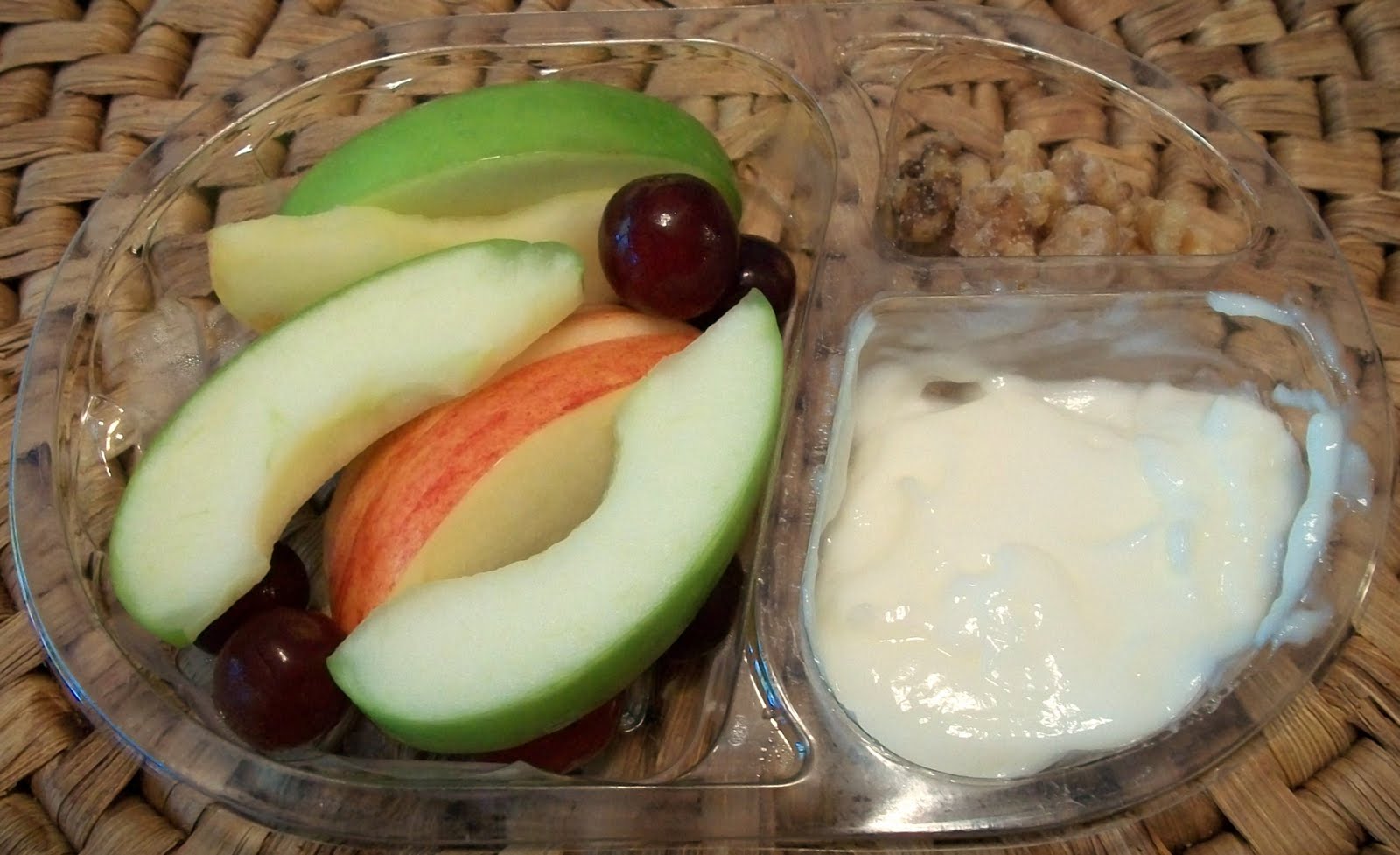 My Kind of Cooking: Fruit & Nut Yogurt Parfait