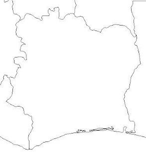 homemade picture rounds: country outlines