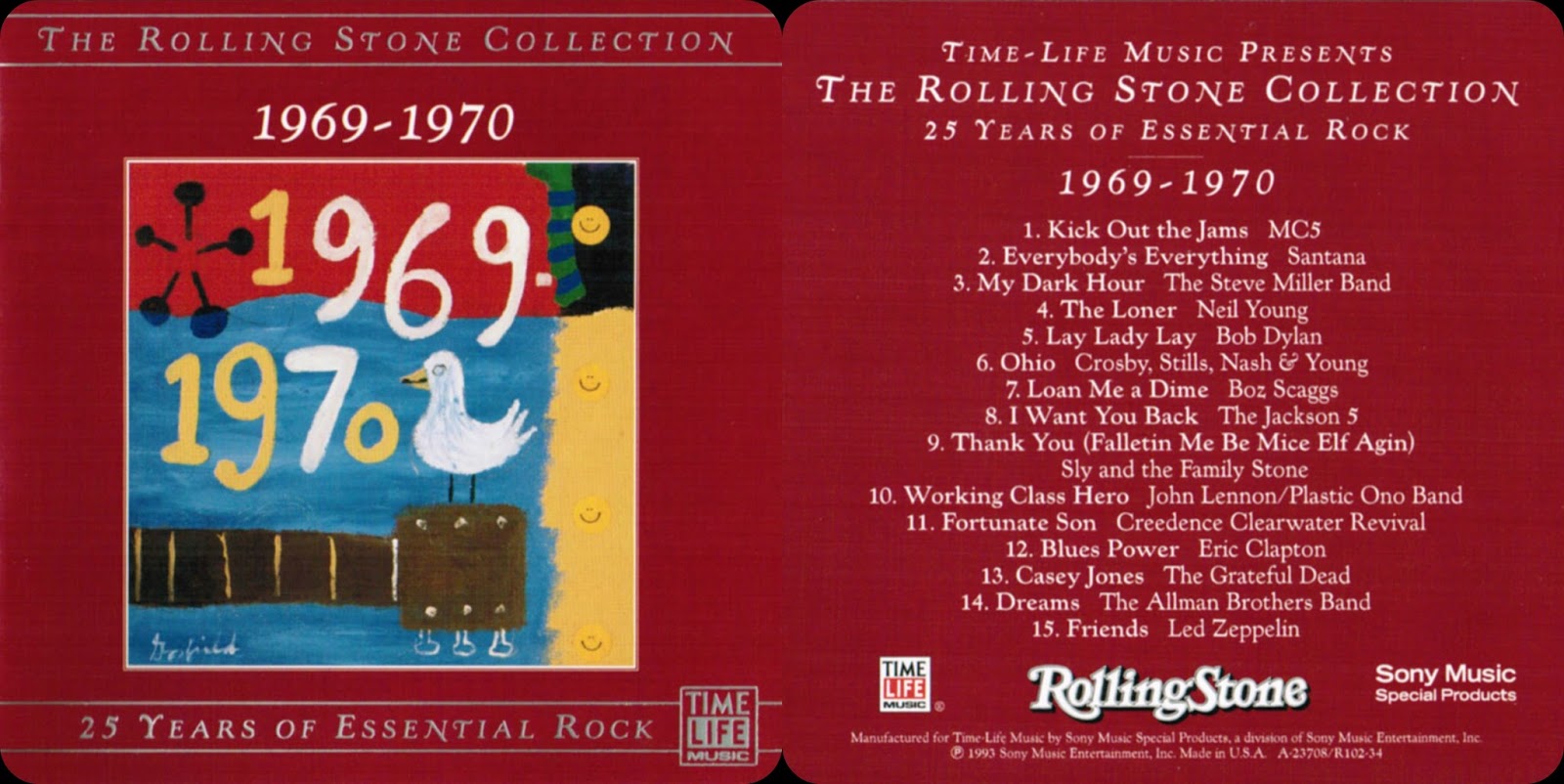 The Hideaway: Time-Life Music Presents THE ROLLING STONE COLLECTION: 25 ...