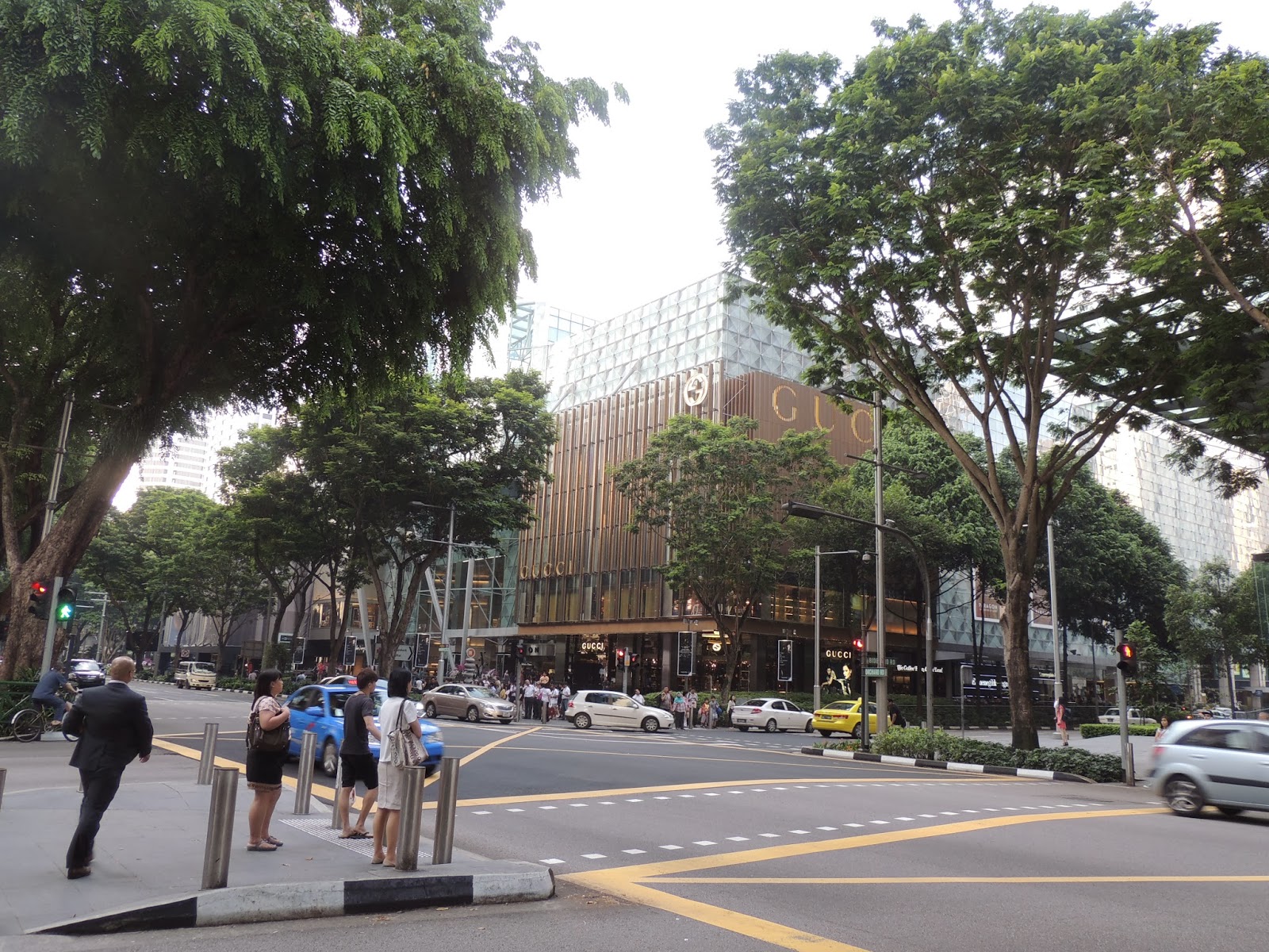 Large Cities with lots of street trees | SkyscraperCity Forum