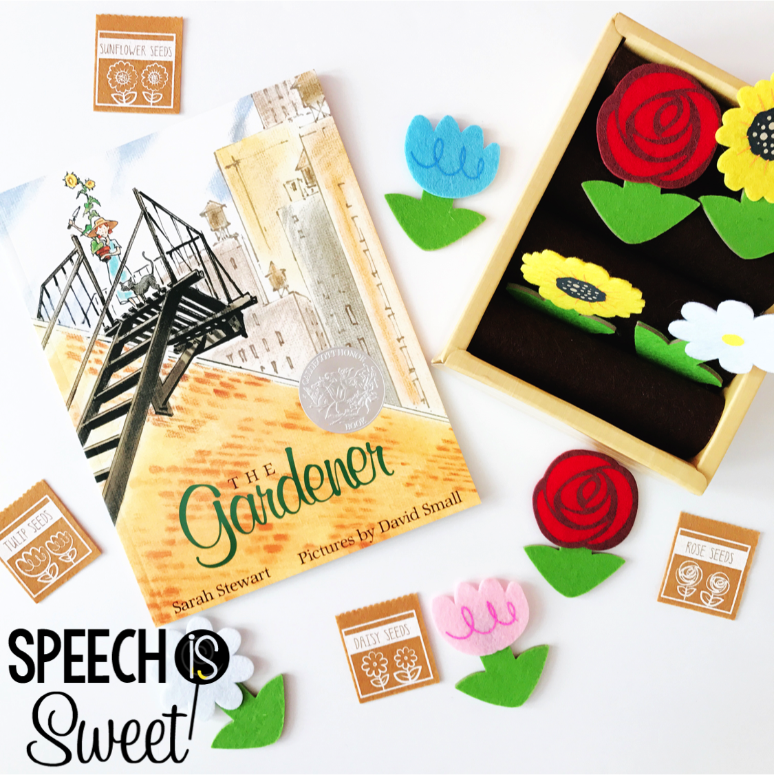 Garden Theme in Speech Therapy! - Speech is Sweet