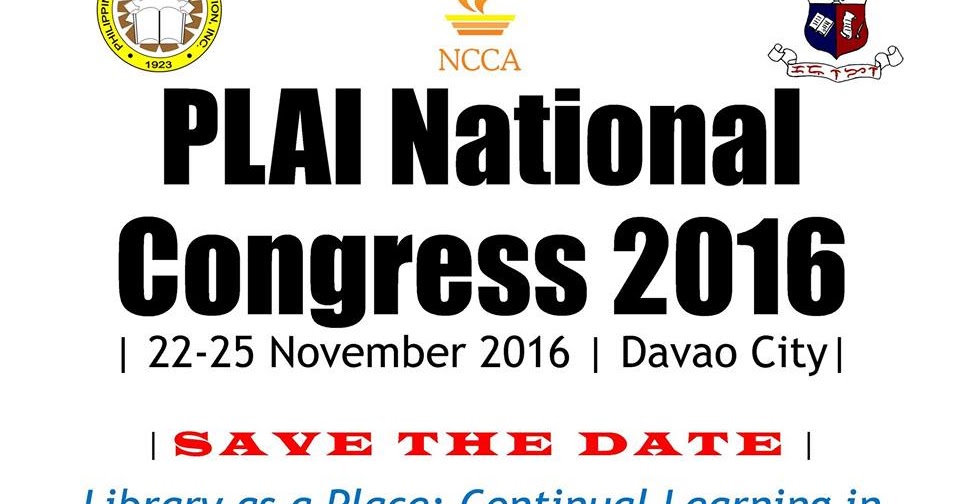 PLAI - Southern Tagalog Region Librarians Council: PLAI National ...