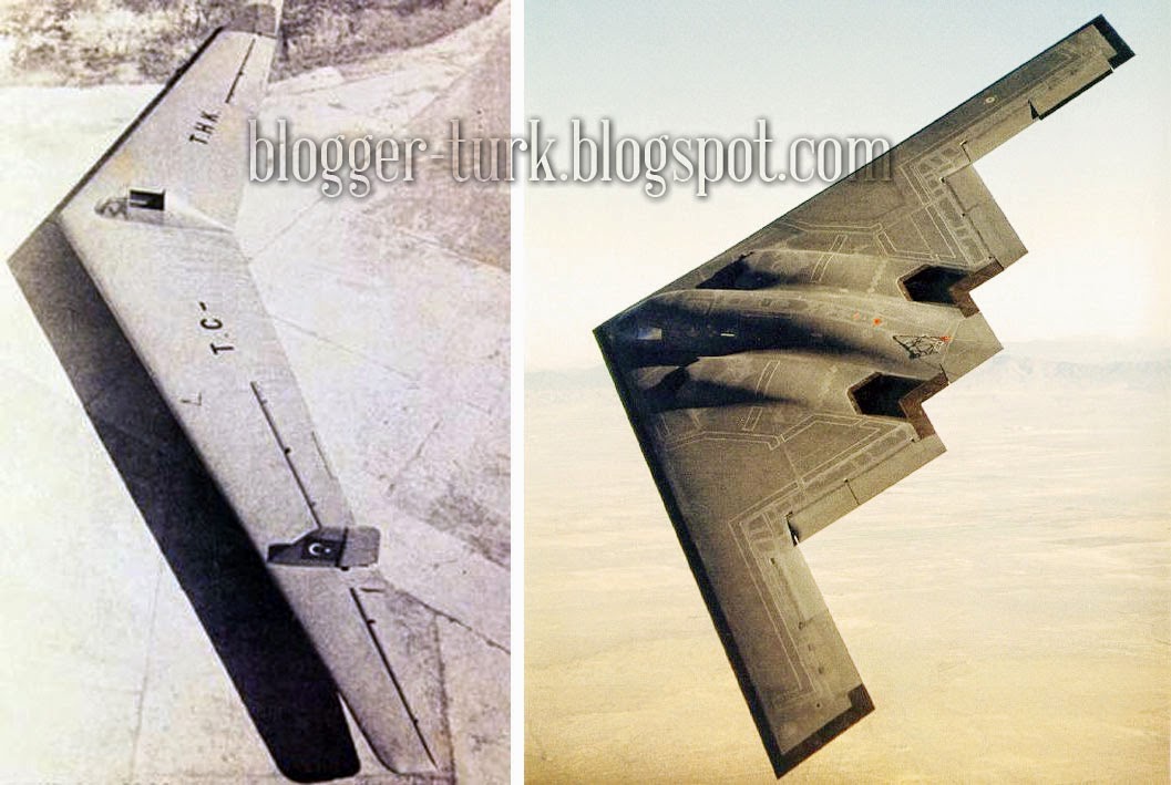 Dünya'nın ilk hayalet uçağı uçan kanat THK-13, Türk hayalet uçağı