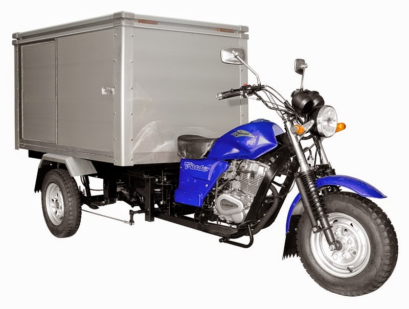 kaisar motor tiga roda, motor tiga roda bak sampah, triseda bak standar ...