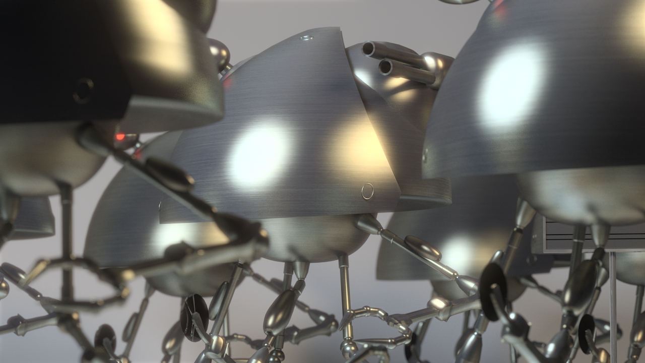 Joel Lueck: Evil Killer Robots