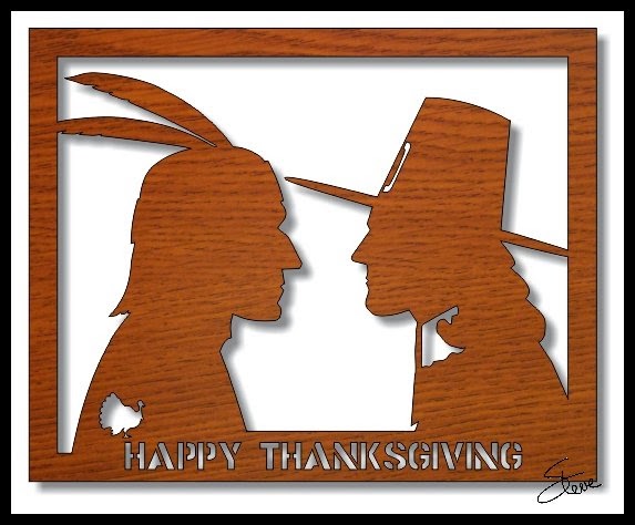 Scrollsaw Workshop: Happy Thanksgiving Scroll Saw Pattern.