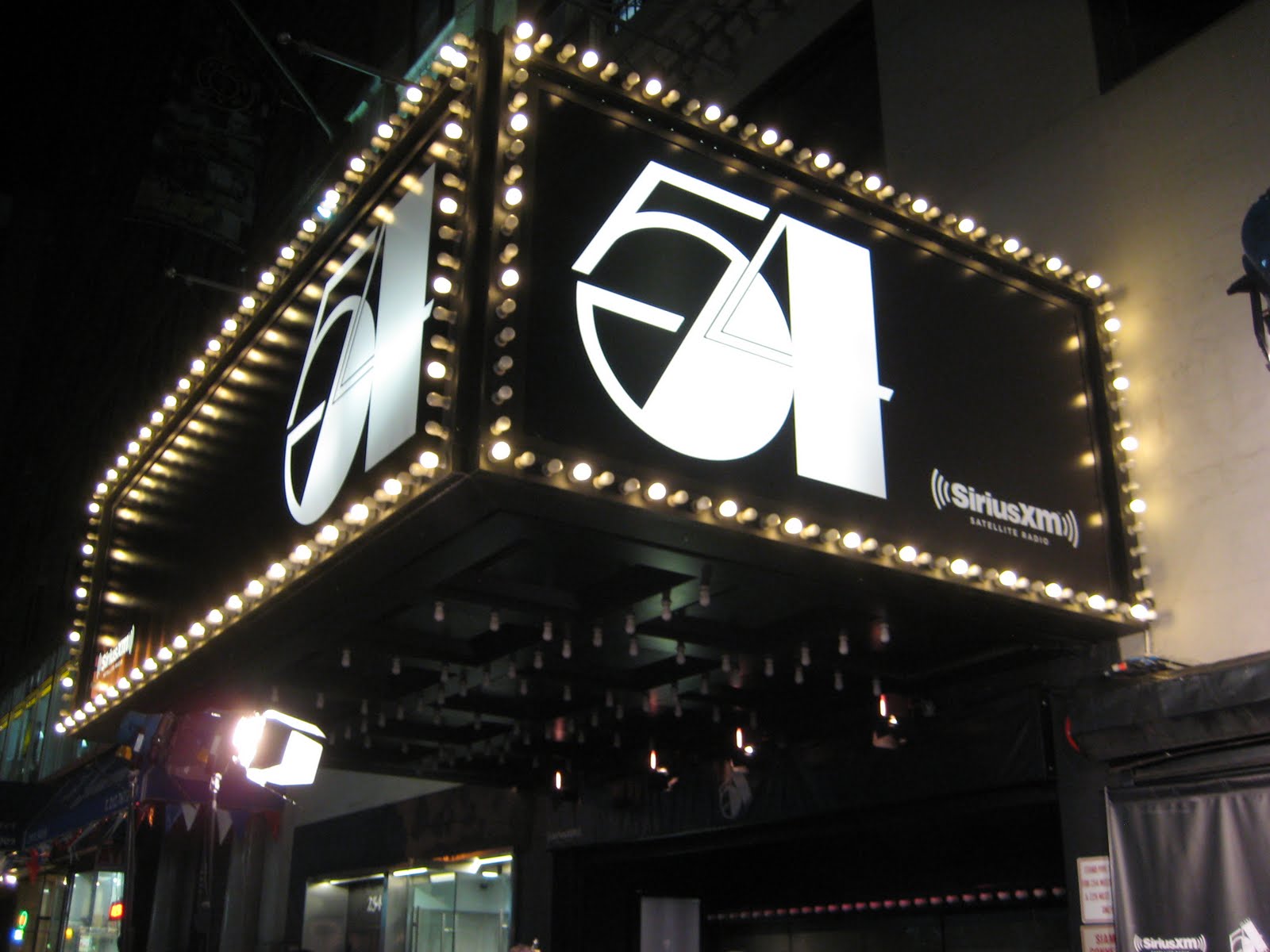 Studio 54 Sign