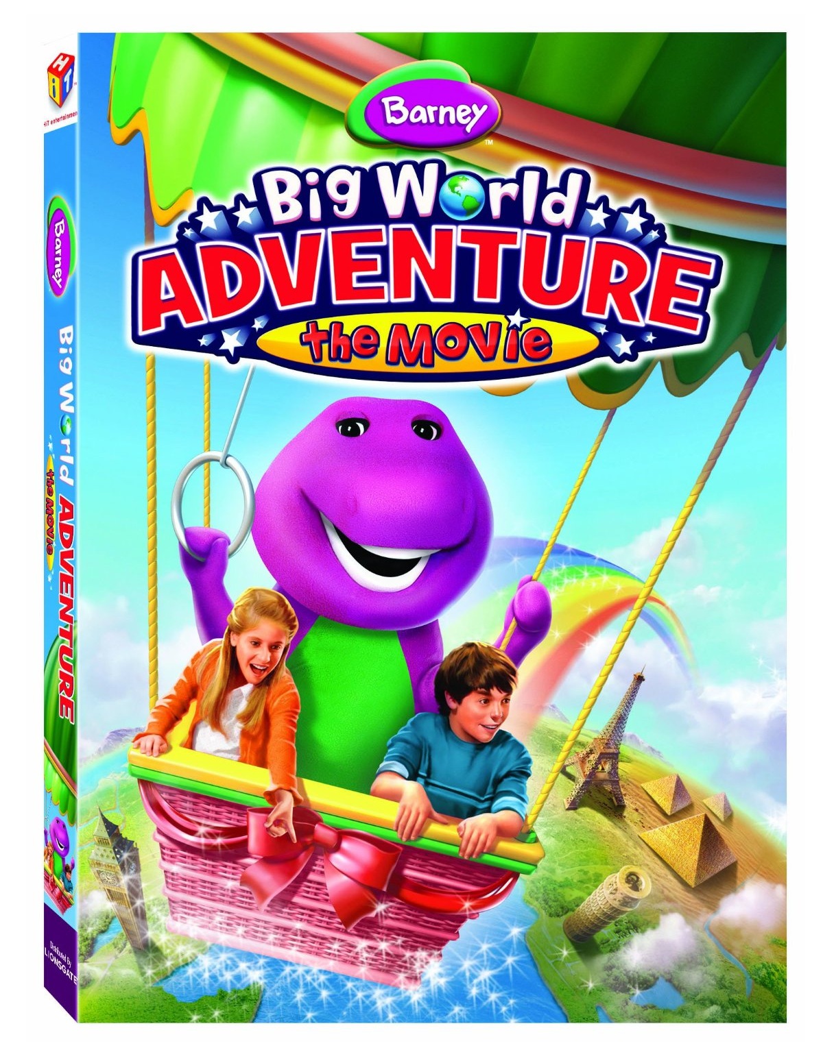Thanks, Mail Carrier | Barney: Big World Adventure - The Movie DVD {Review}