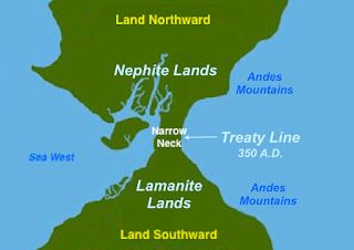 NephiCode: The Location and Nature of the Narrow Pass