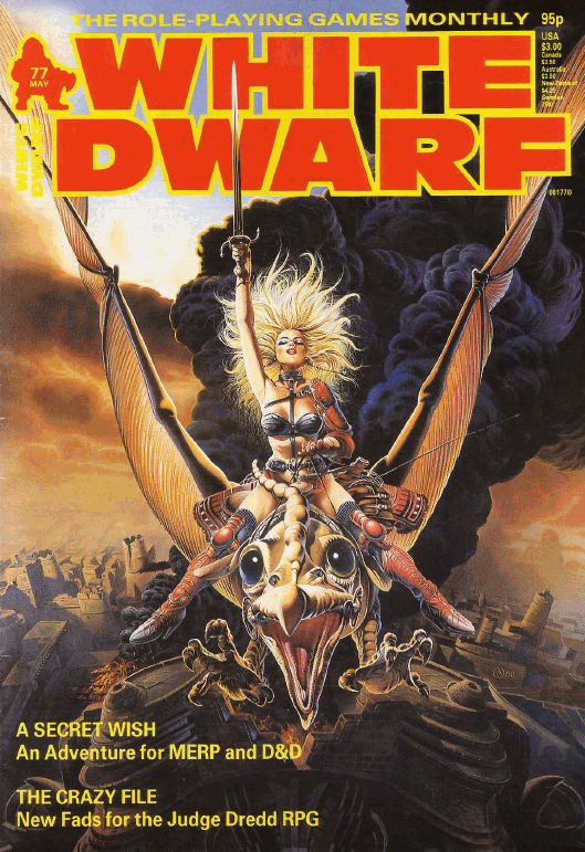 Latest white dwarf magazine - tipshor