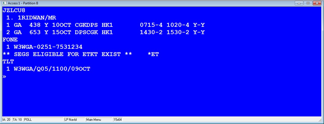Ridwan Winanto: Garuda Indonesia Altea New PSS (Passenger Service System)