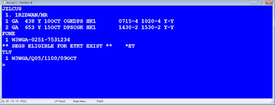 Ridwan Winanto: Garuda Indonesia Altea New PSS (Passenger Service System)