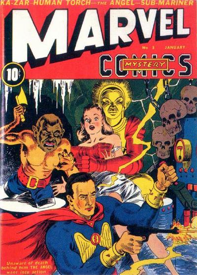 Marvel Index: Marvel Mystery Comics #3 - Enero 1940