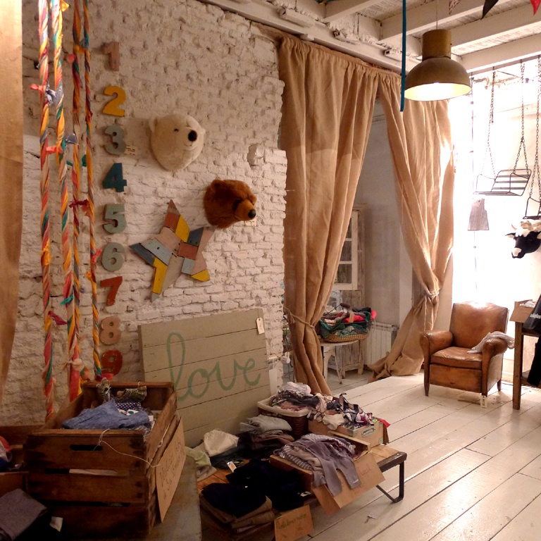 Topsecret Deco: Pop-Up Store baby & Kids