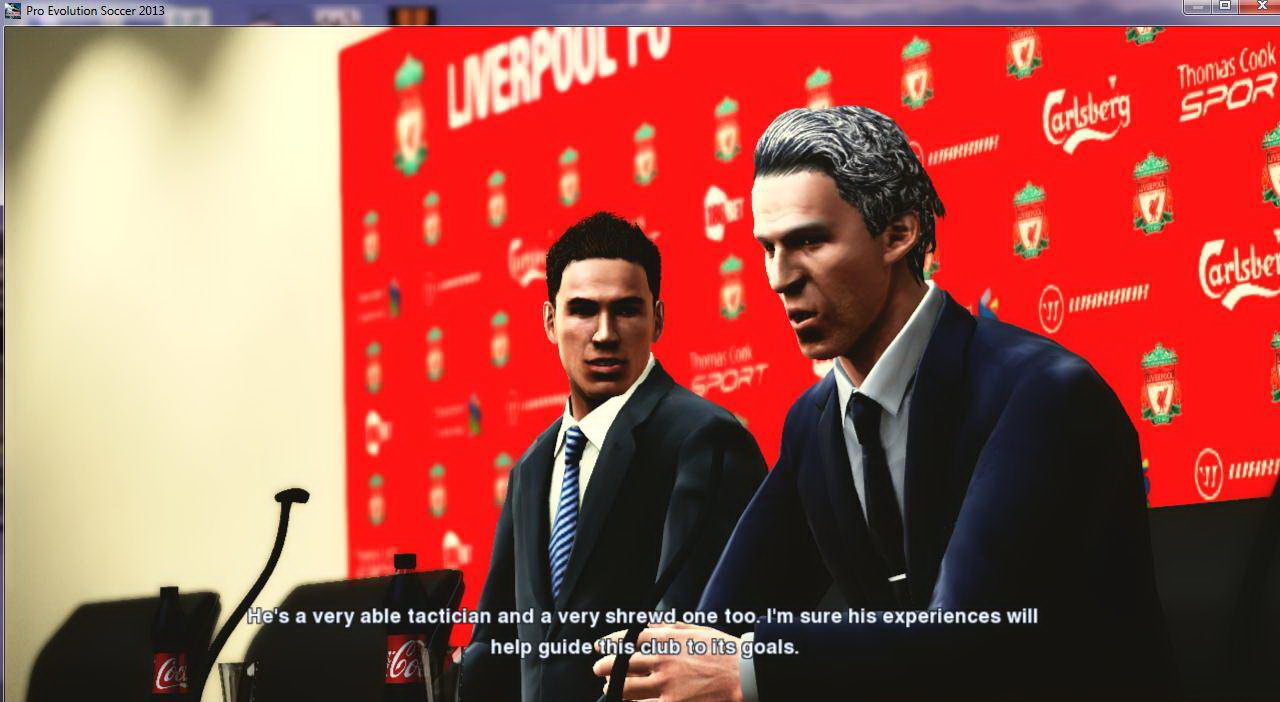 pes-modif: Download Liverpool Press Conference Room PES 2013