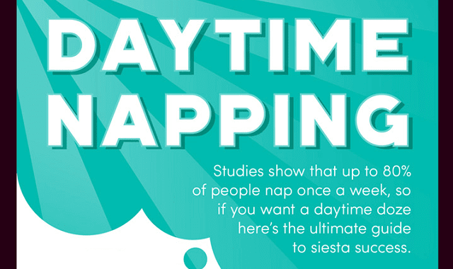 The Ultimate Guide To Daytime Napping #Infographic - Visualistan
