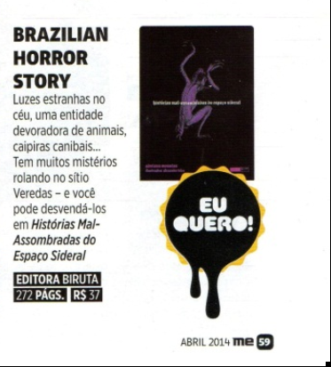 ADRIANO MESSIAS - "Vocação a gente respeita": "BRAZILIAN HORROR STORY"