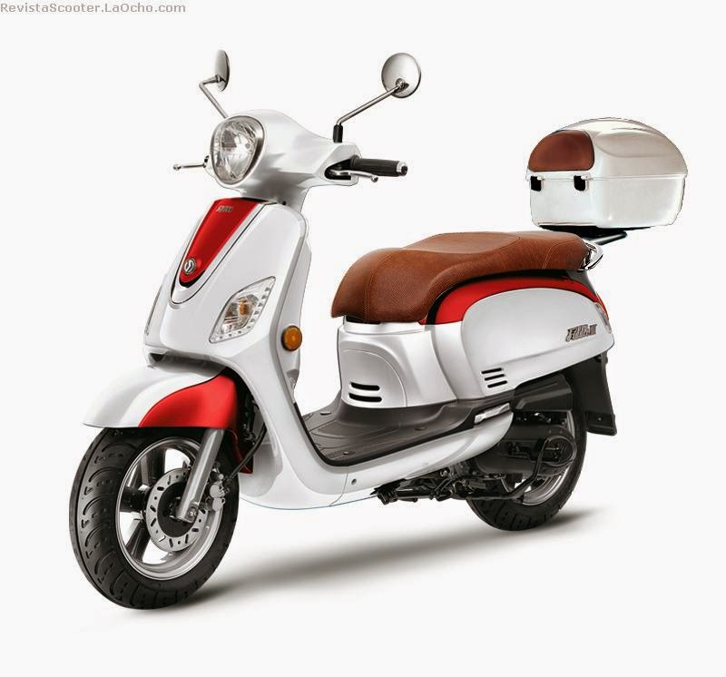 Revista Scooter: Nuevo Sym Fiddle III 2015