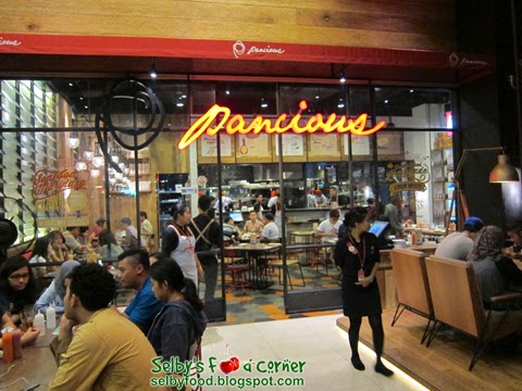 Selby's Food Corner: Pancious, Central Park Mall